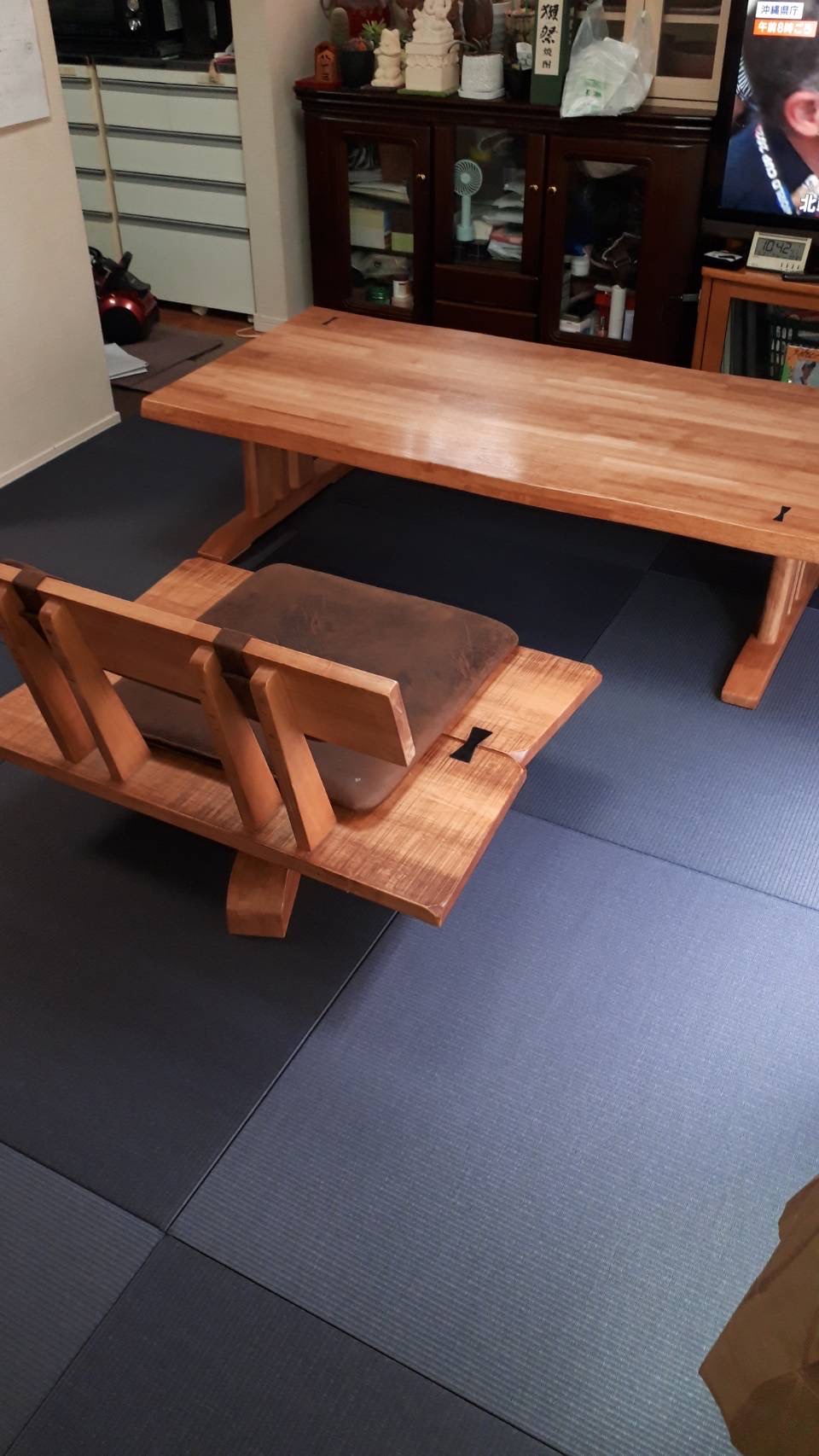 宍粟市 N様 縁無し半帖新畳 | 頃安畳商店