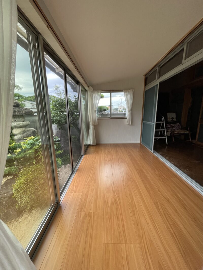 揖保郡太子町 N様 洋室増築 | 頃安畳商店